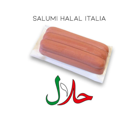 Würstel di tacchino Halal - Salumi Halal Italia